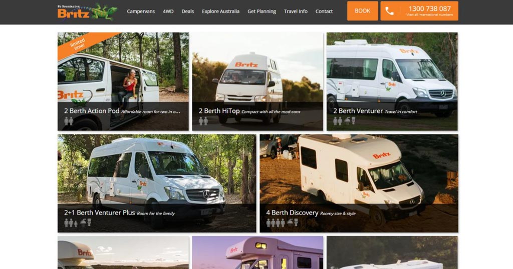 10 Best Campervan & RV Rentals in Brisbane [2024]